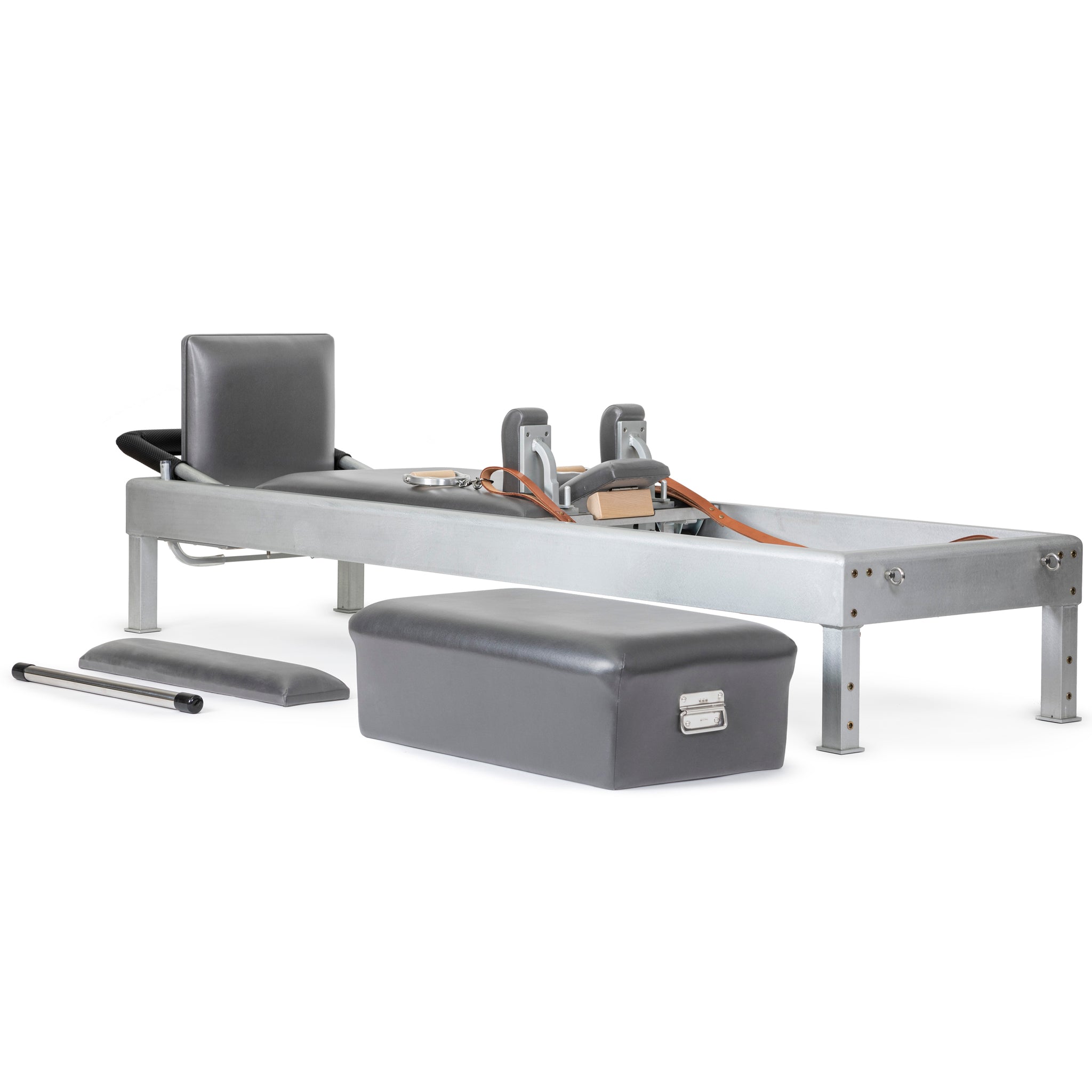 Elina Pilates® Classic Aluminum Reformer Bundle – Premium Pilates ...